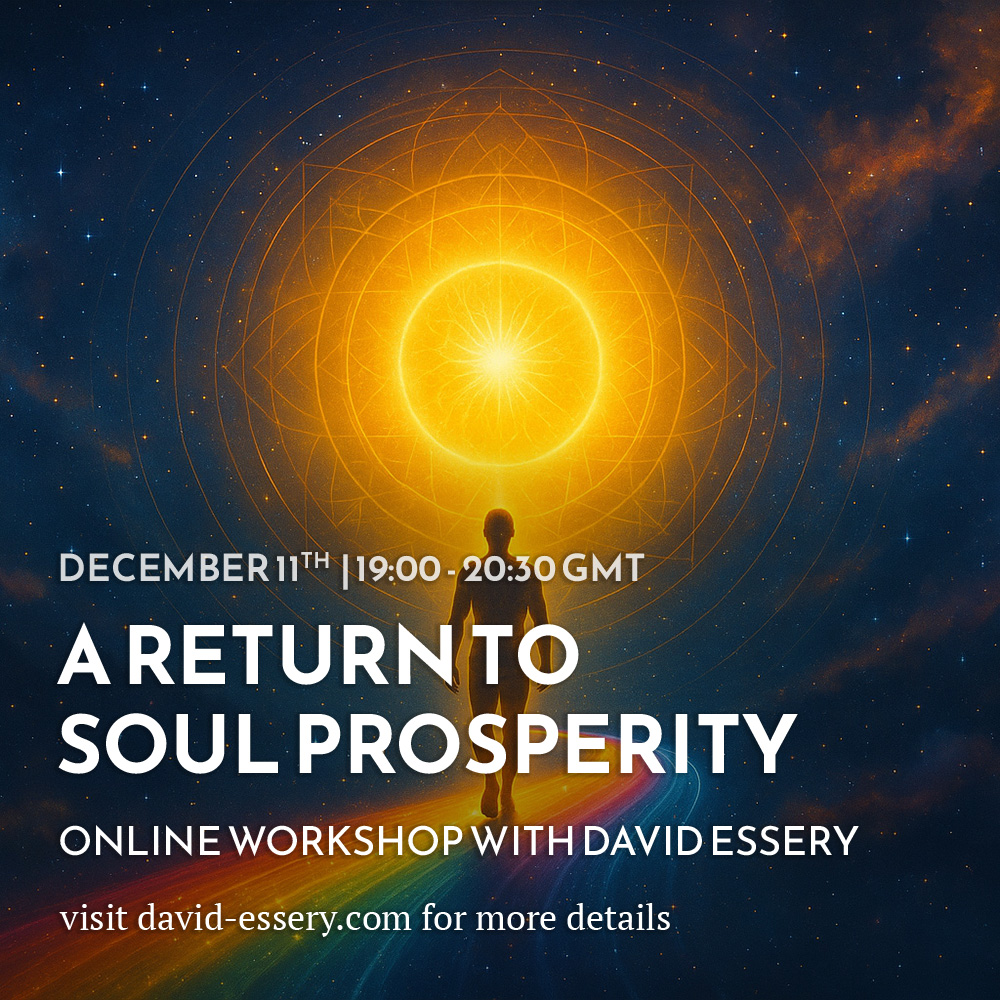 A Return to Soul Prosperity | Online Workshop with David Essery