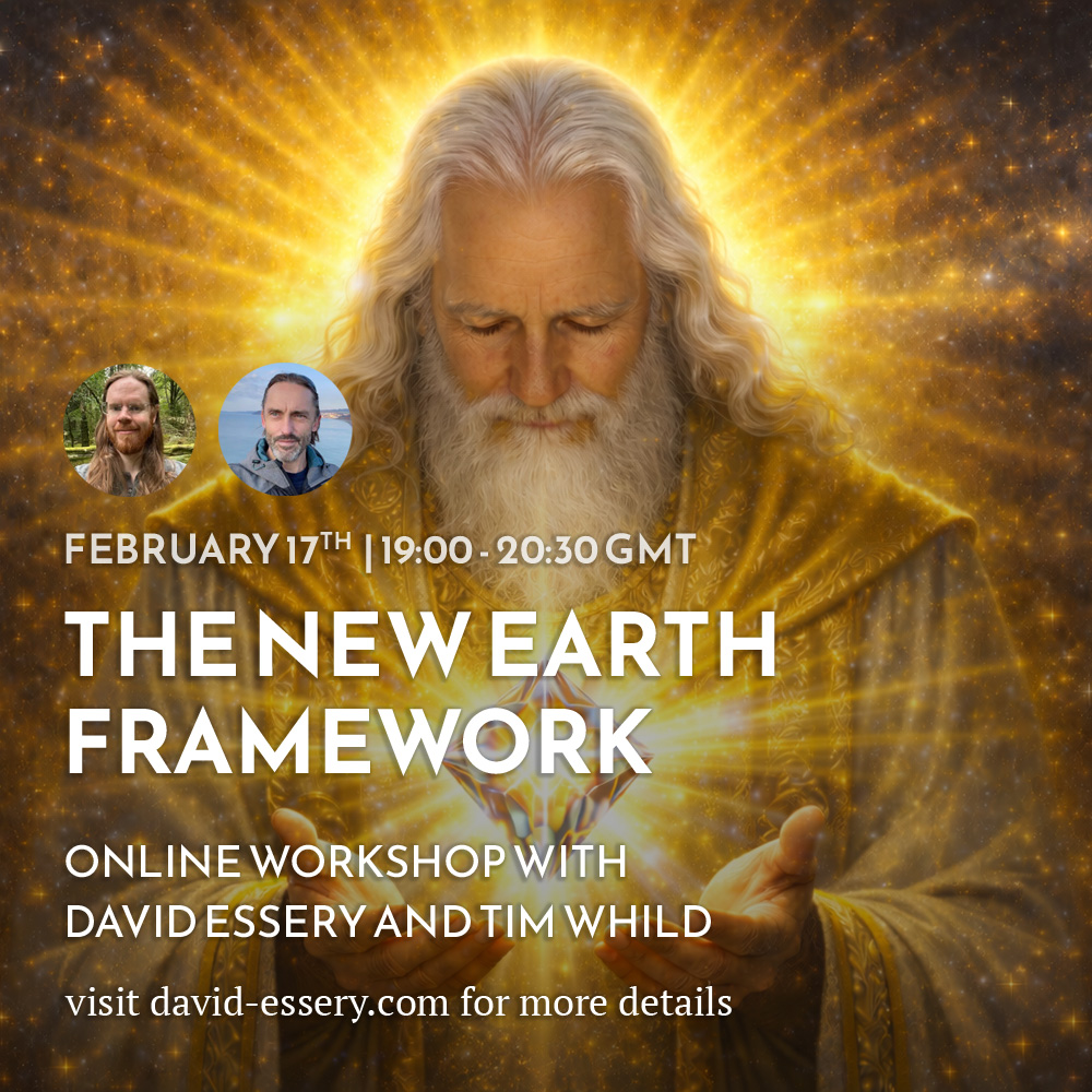 The New Earth Framework | Online Workshop with David Essery and Tim Whild